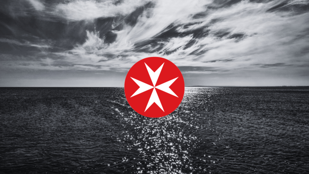 The Malta Maritime Flag - AML